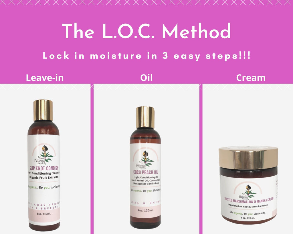 What's the LOC Method??? – Bellemay Naturals